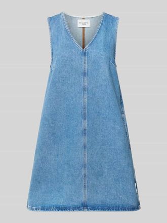 Marc O'Polo Denim Flie&szlig;endes Jeanskleid aus Baumwoll-Mix