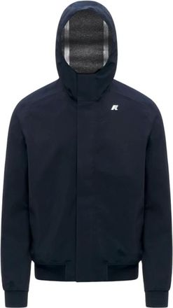 K-Way Homme, Vestes, Bleu, Taille: XL Joachim Bonded Jersey