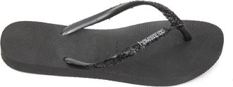 Havaianas Slim Glitter - - Shoes - Damen - Schwarzk - 35 EU