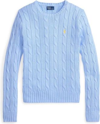 Polo Ralph Lauren Damen Strickpullover aus Baumwolle