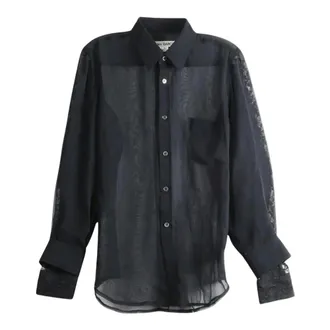 Comme Des Gar&ccedil;ons Damen, Blusen & Hemden, Schwarzk, MGr&ouml;&szlig;e