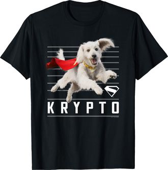 Superman (2025 Movie) Krypto Lines T-Shirt