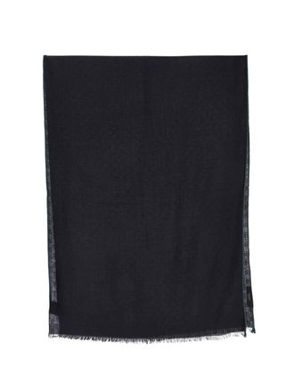 Gucci Wool And Silk Scarf