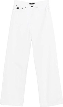 Lois Femme, Jeans, Blanc, Taille: W28 Skater Loose