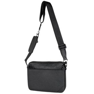 Louis Vuitton Sac pochette bandouli&egrave;re Pre-owned - Homme - Pre-owned - Noir - Taille: ONE Size