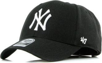 47 Brand Homme, Accessoires, Noir, Taille: ONE Size MVP Neyyan Curved Visor Cap