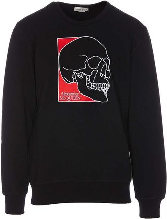 Alexander McQueen Sweatshirt - Schwarz