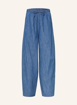 SoSUE Sosue Wide Leg Jeans Lizzy blau