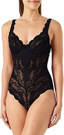 Sassamode Sassa Body, Noir (Schwarz 00500), FR: 100D (Taille Fabricant: 85D) Femme
