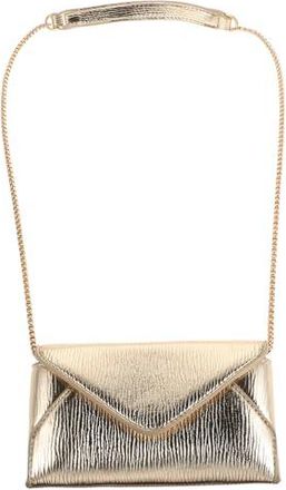 Holibanna Pochette Dor&eacute;e en Similicuir PU pour Femme Mini Paquet &agrave; Main Soir&eacute;e Cha&icirc;ne &Eacute;l&eacute;gante Paquet Bandouli&egrave;re Compact pour Mariage et F&ecirc;te Portable