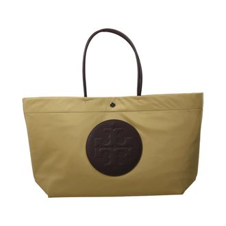 Tory Burch Ella Twist Tote - - Bags - Damen - Gelb - ONE SIZE