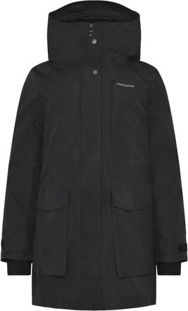 Didriksons 1913 Harriet - Damen Parka, Gr&ouml;&szlig;e:40, Farbe:black