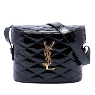 Saint Laurent Pre-owned The June Box Shoulder Bag - - Pre-owned - Damen - Schwarzk - ONE SIZE