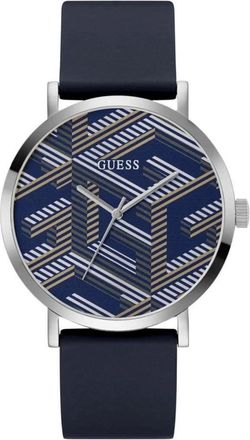 Guess Homme, Accessoires, Bleu, Taille: ONE Size Synthetic Dress Watch