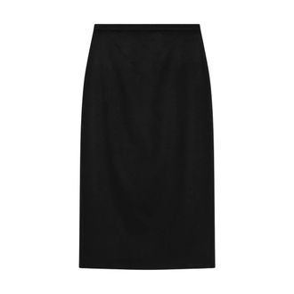 Max Mara Jupe crayon - Femme - Jupes - Noir - Taille: 40 FR