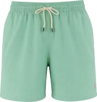 Ralph Lauren Homme, Maillots de bain, Vert, Taille: M Traveler Classic Swim Trunk