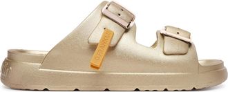 D.Franklin Sandalen D.Franklin Vibe Foam 2 DFSH413002 Goldfarben
