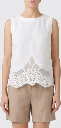 Twinset Top TWINSET Femme couleur Blanc