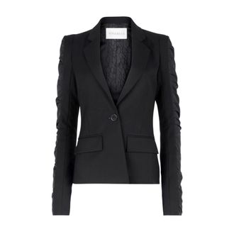 Nina Ricci Femme, Vestes, Noir, Taille: 40 FR Blazer