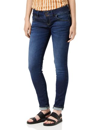 LTB Jeans Jeans Damen Molly Jeans, Sian Wash, 31W / 36L