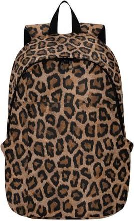 Mnsruu Grand sac à dos de voyage 48,3 cm avec imprimé léopard pour ordinateur portable, sac de travail, sac décole, résistant à leau et léger, 03, taille uni