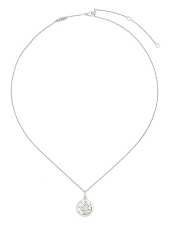 Loyal.e Paris collier Charm Joie en or blanc 18ct - Argent
