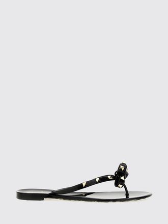 Valentino Garavani Sandales &agrave; Talons Femme couleur Noir