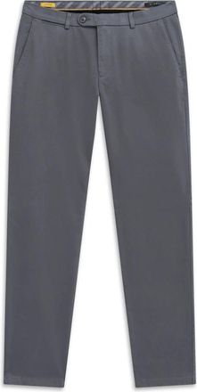 Bugatti Homme, Pantalons, Gris, Taille: W38 L34 Pantalon en coton stretch