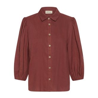 Cream Damen, Blusen & Hemden, Braun, 2XLGr&ouml;&szlig;e