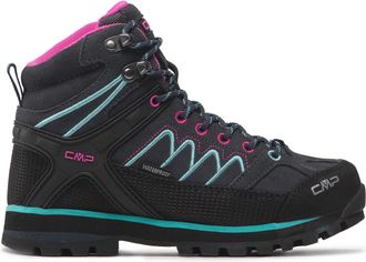 F.lli Campagnolo Trekkingschuhe CMP Moon Mid Wmn Trekking Shoe Wp 31Q4796 Grau