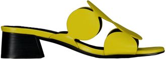 Bibi Lou Femme, Chaussures, Jaune, Taille: 39 EU Mule &agrave; talon Onami
