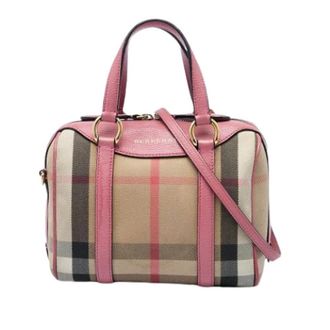 Burberry Sac bandouli&egrave;re Pre-owned - Femme - Pre-owned - Rose - Taille: ONE Size