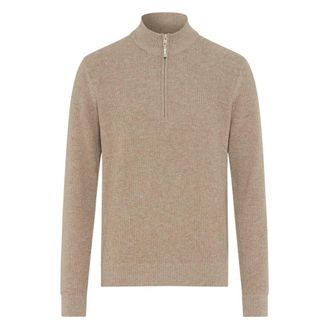 Brax Steffen Pullover - - Knitwear - Herren - Braun - 4XL