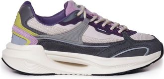 D.A.T.E. Fuga Sneakers - Grau
