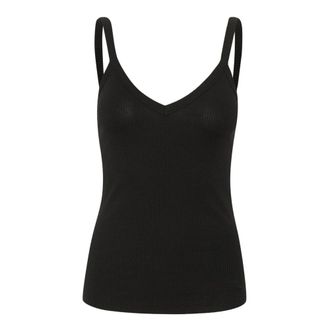 Inwear Haut V-Top Noir - Femme - Tops - Noir - Taille: 46 FR