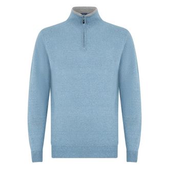 Fedeli Strickware - - Knitwear - Herren - Blau - L