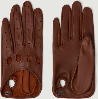 SOEUR GANTS DUXFORD MARRON