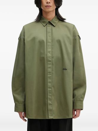 032c chemise Steaming Optional - Vert