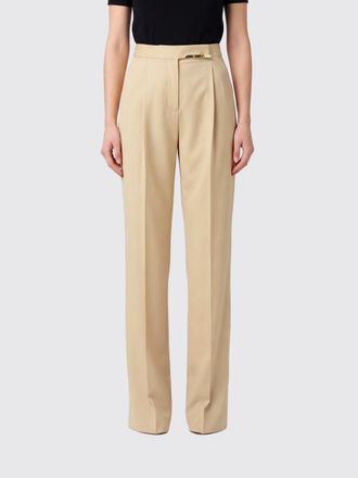Elisabetta Franchi Hose Damen Farbe Camel