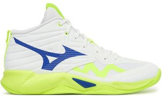 Mizuno Hallenschuhe Wave Momentum Pro Mid V1GA2545 39 Wei&szlig;