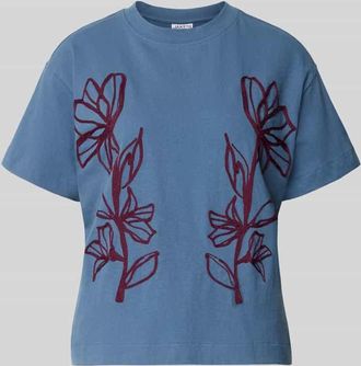 Jake*s Casual Regular Fit T-Shirt aus reiner Baumwolle