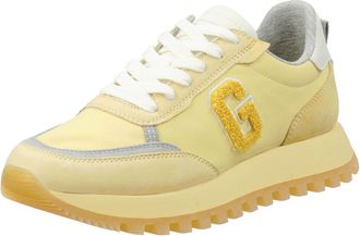 GANT FOOTWEAR Damen CAFFAY Sneaker, Dusty Yellow, 37 EU