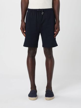 Fred Perry Short Homme couleur Bleu