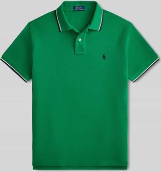 Polo Ralph Lauren Slim Fit Poloshirt aus reiner Baumwolle