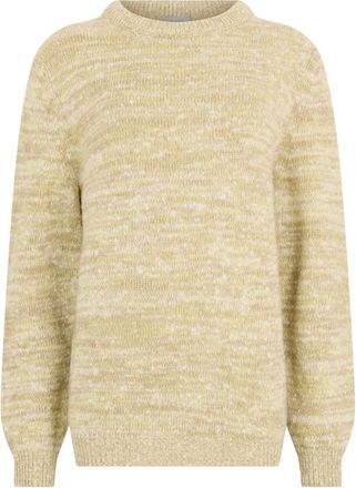 Malo elbow-patch sweater - Gelb