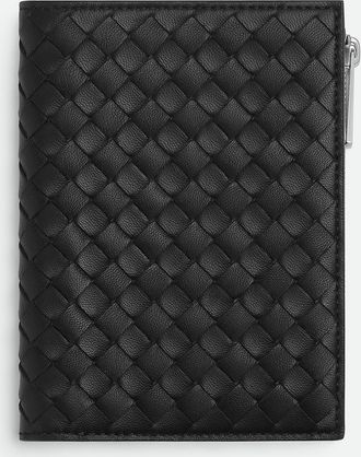Bottega Veneta Intrecciato Piccolo Reisepassetui Mit Zip - Bottega Veneta