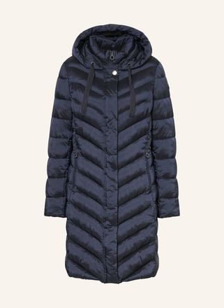 Fuchs Schmitt Fuchs Schmitt Steppmantel Mit Abnehmbarer Kapuze blau