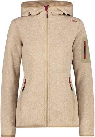 F.lli Campagnolo Damen Unterjacke Kapuzen Fleecejacke Strick