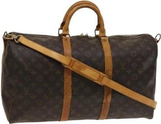 Louis Vuitton Pre-owned Toile sacs-louis-vuitton - Femme - Pre-owned - Brun - Taille: ONE Size