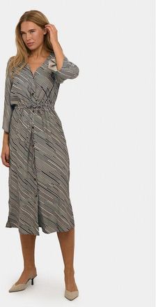 Kaffe Hemdkleid Harper 10508190 Beige Regular Fit